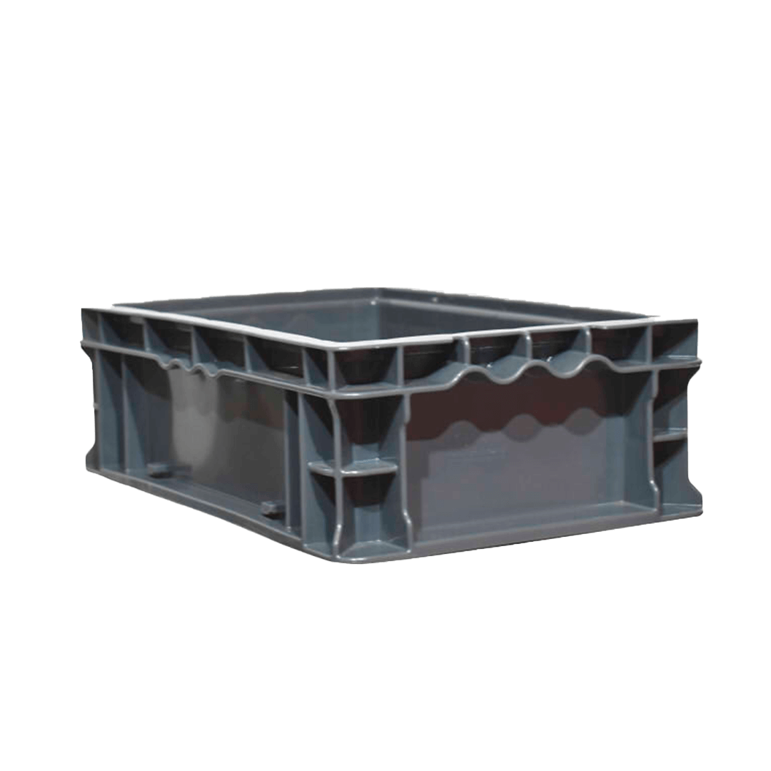 Caja Tier One No. 1 Gris - 11" X 7" X 3"