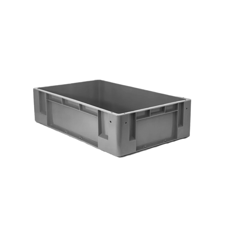 Caja Industrial Gris No. 4